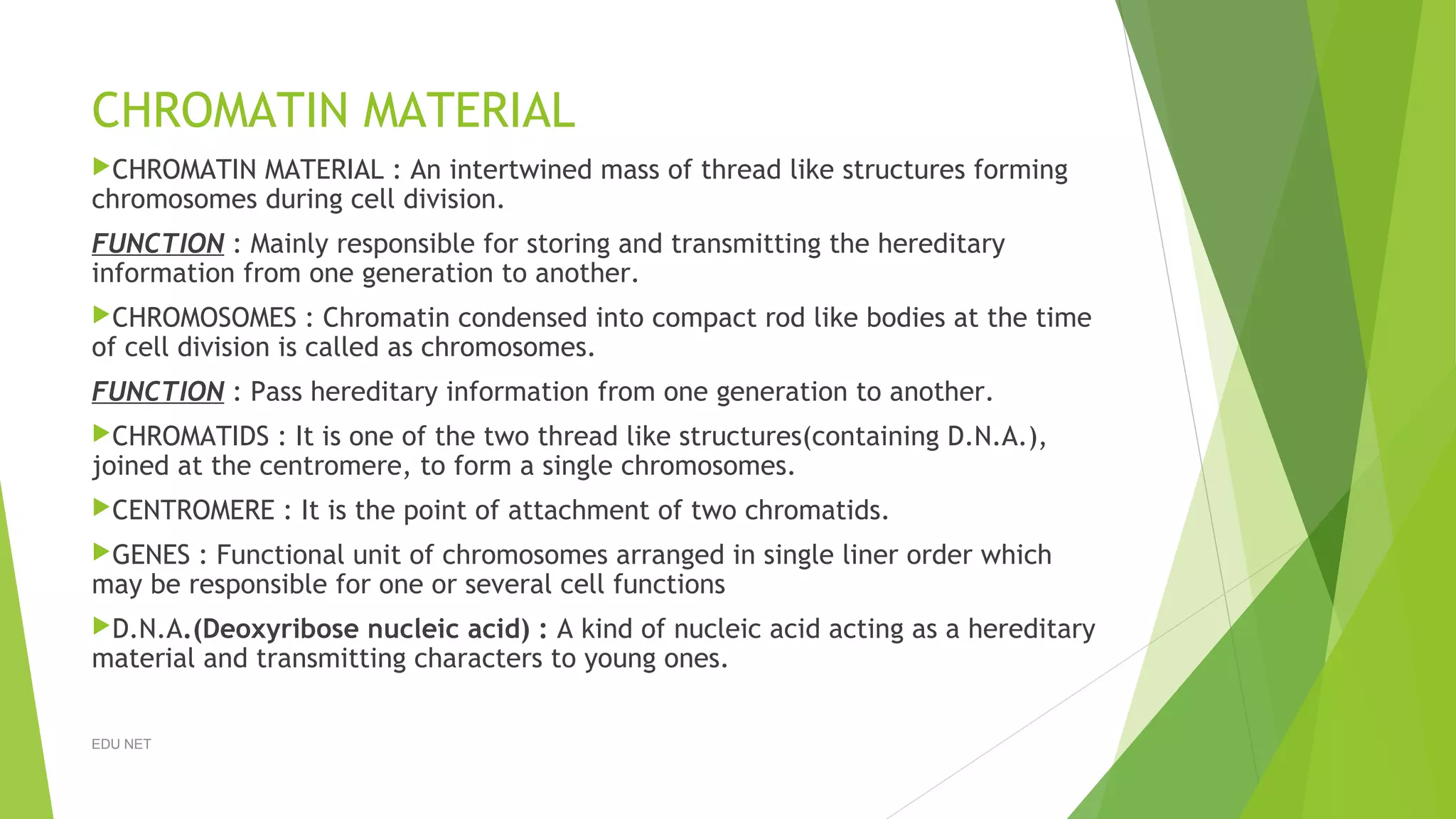 Cell and its components | PPT