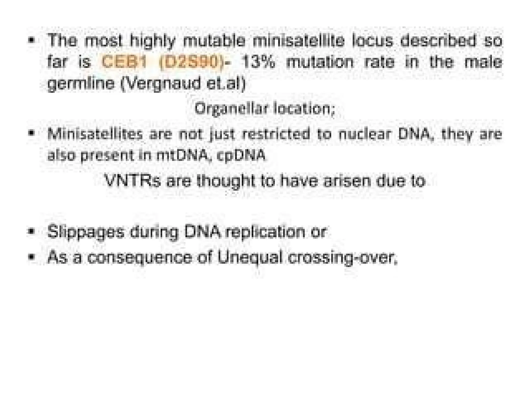 Cell and molecular biology VNTR STR and SPNs.pptx