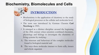 Cell and Molecular Biology_Chapter II.pptx