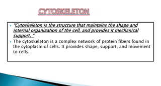 cell and molecular biology PPT.pptx