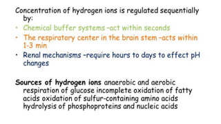 Cell and ph lec 37 | PPTX | Chemistry | Science