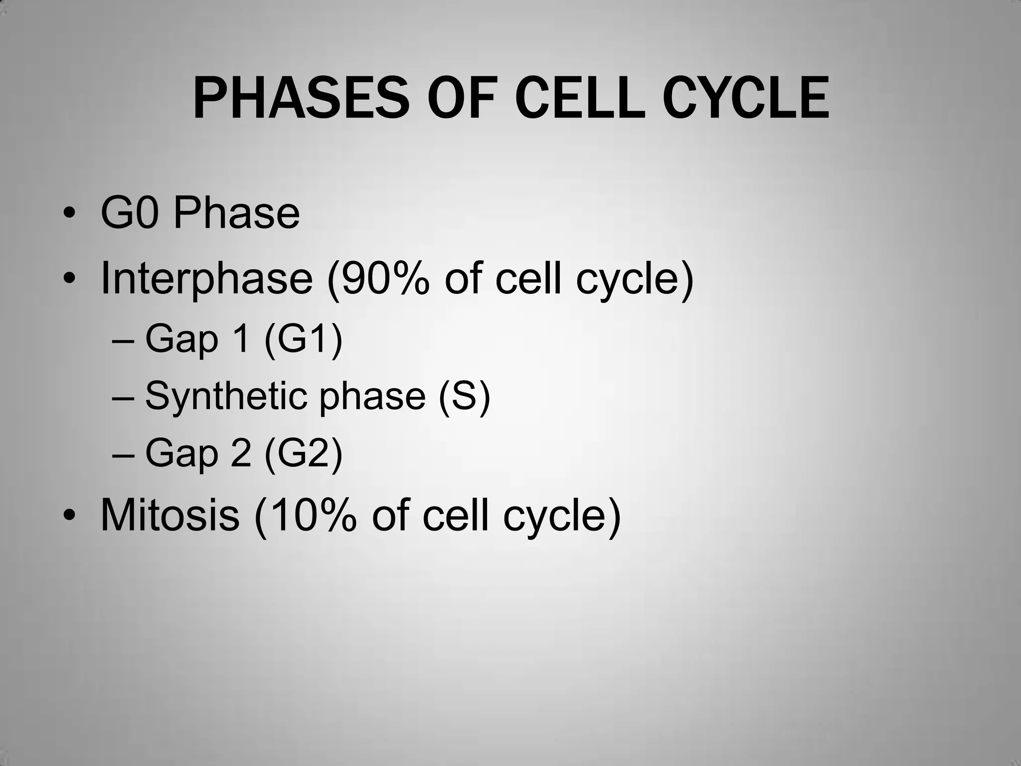 Cell cycle | PPTX