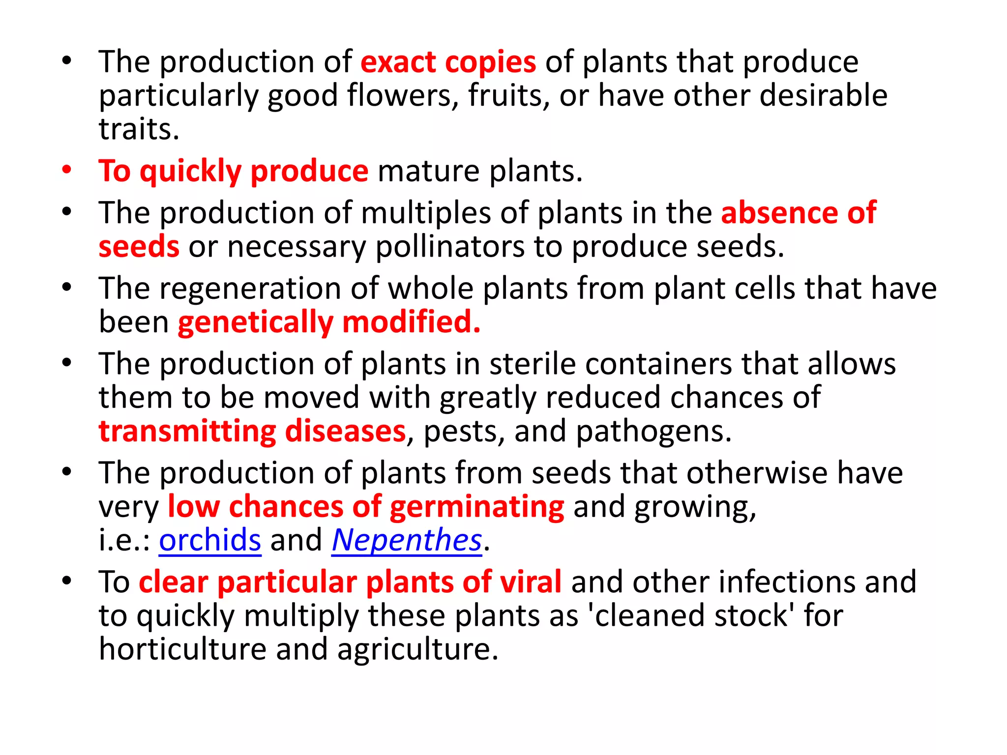 Cell and tissue culture | PPT