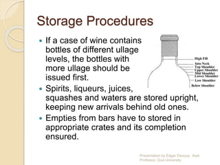 Cellar Management | PPTX