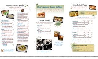 Cellar Take-Out Menu | PDF
