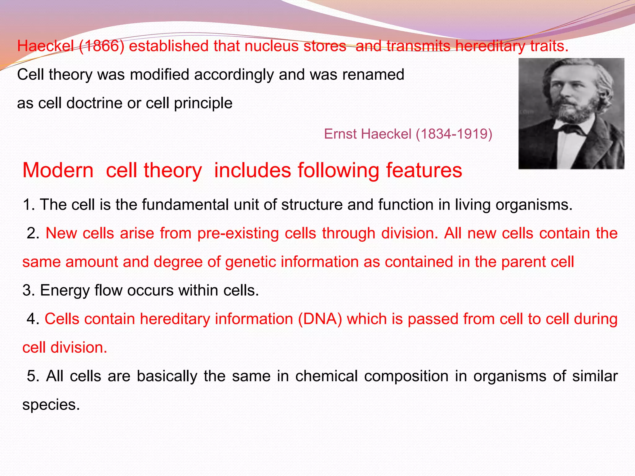 Cell as basic unit of life ppt 88 slides | PPTX