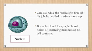 Cell anatomy | PPTX