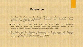 Cell Balancing techniques in EV’s 2.pptx