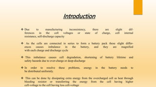 Cell Balancing techniques in EV’s 2.pptx