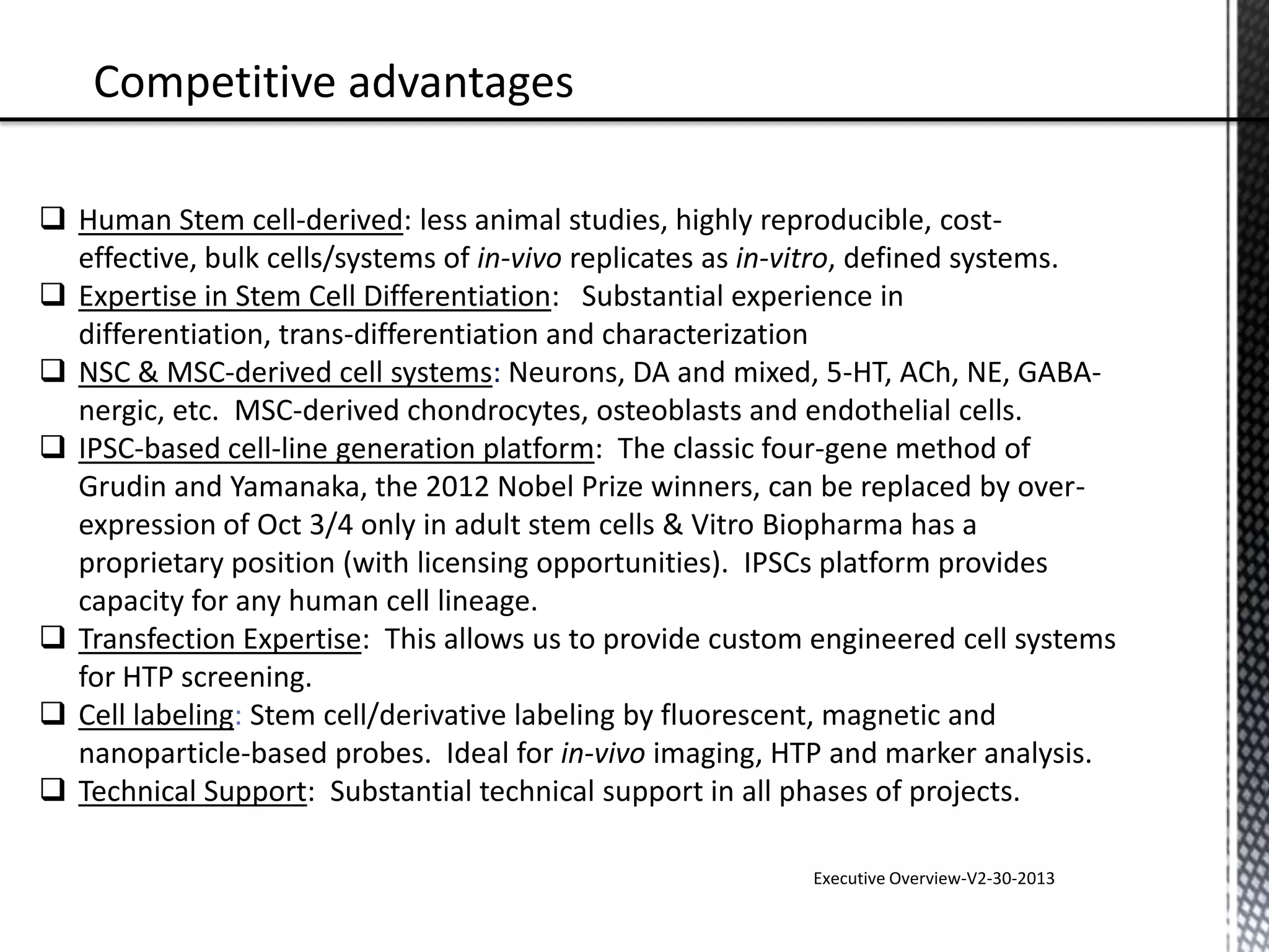 Cell based assays presentation V2_03_2012 | PPTX