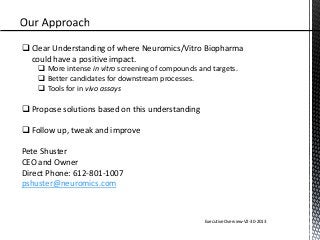 Cell based assays presentation V2_03_2012 | PPTX