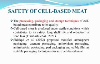 CELL-BASED MEAT (update on Lab-Grown Meat).pptx