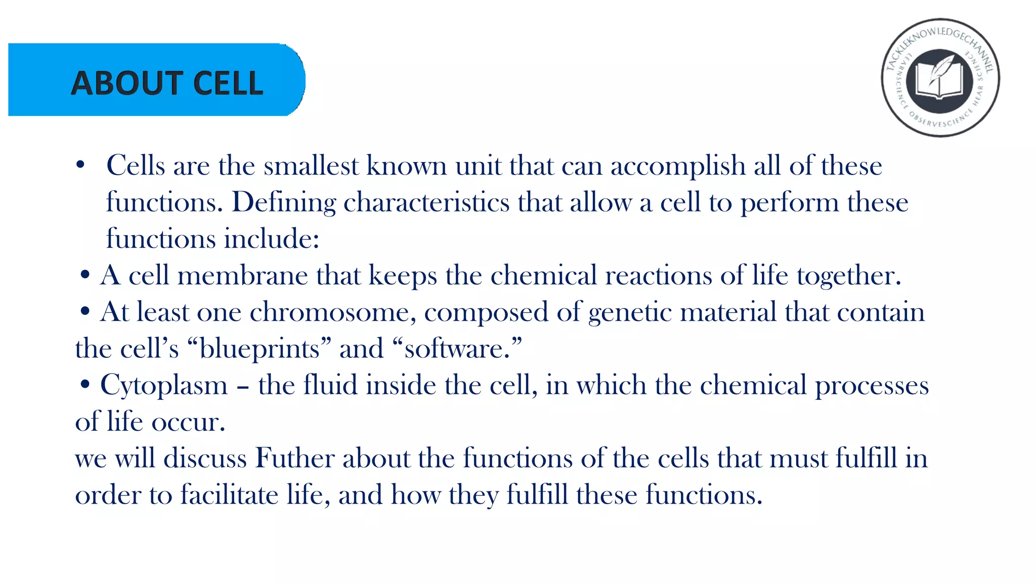Cell basics | PPT