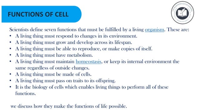 Cell basics | PPT
