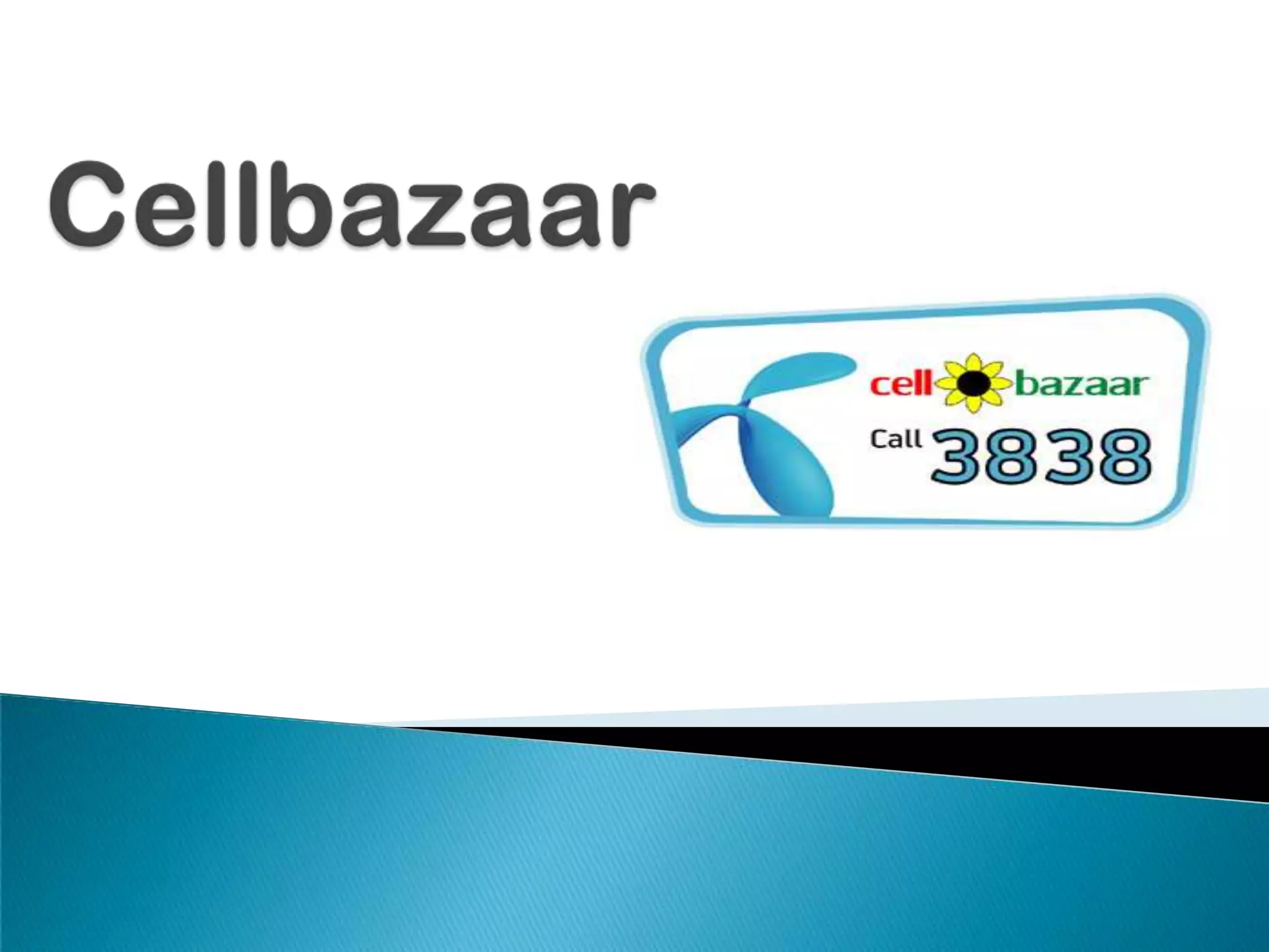 Cellbazaar | PPT