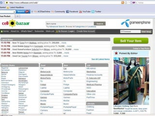 Cellbazaar | PPT