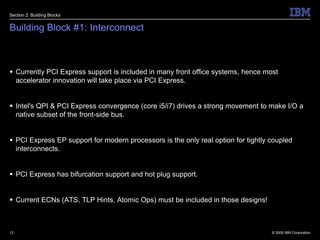 directCell - Cell/B.E. tightly coupled via PCI Express | PPTX