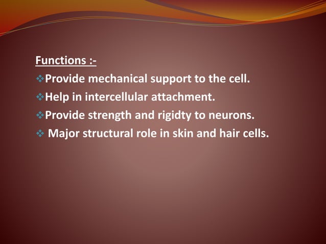 CELL BIOLOGY | PPTX