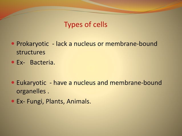 CELL BIOLOGY | PPTX