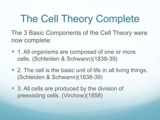 Cell biology | PPTX