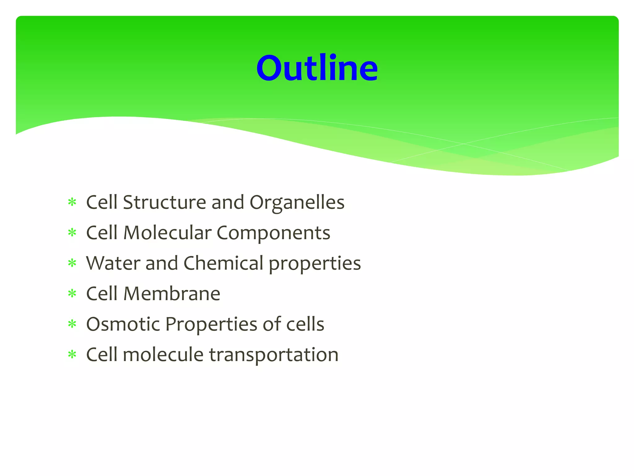 Cell biology | PPT