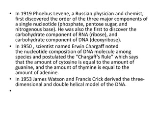 Cell biology:a brief history | PPTX