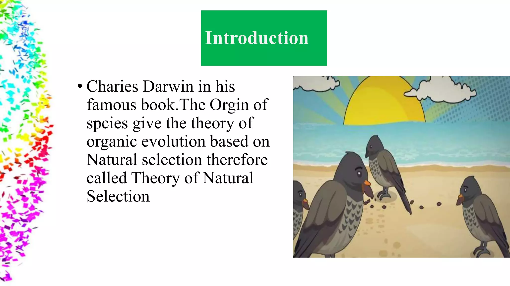 Lamarck and Darwin theory presentation | PPTX