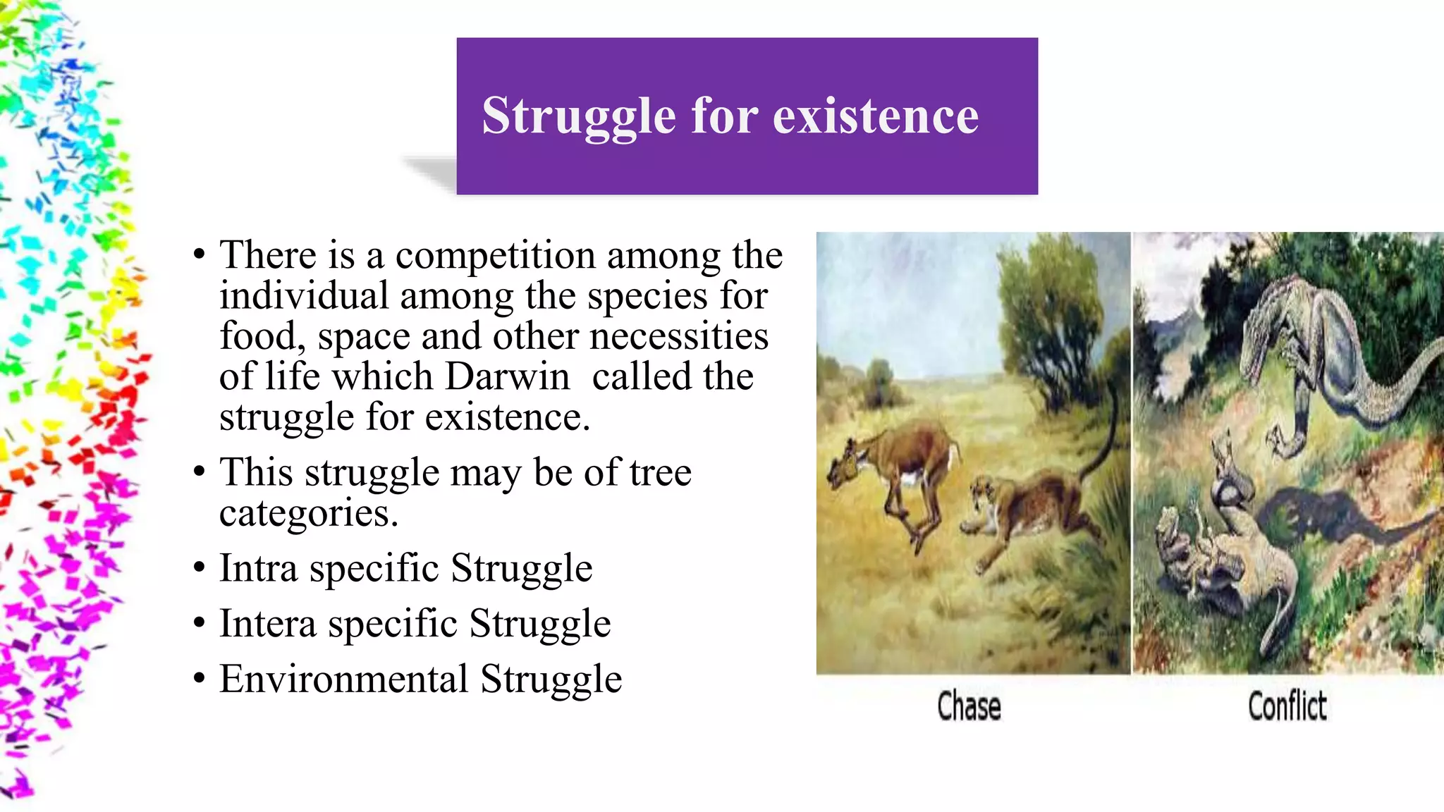 Lamarck and Darwin theory presentation | PPTX