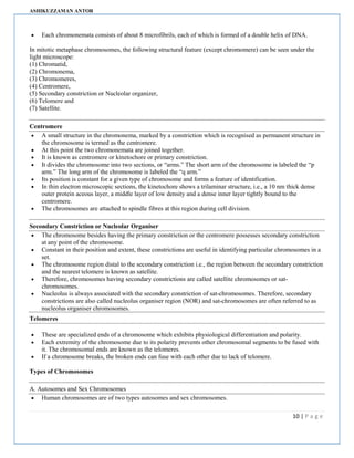 Cell biology | PDF