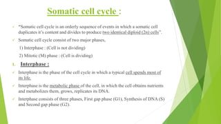 Cell Biology | PDF