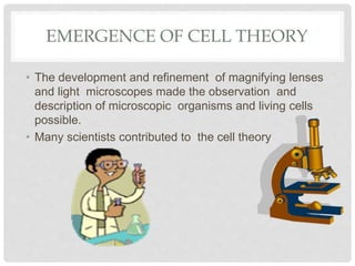 cell biology.pptx structure and cells and cognitive | PPT