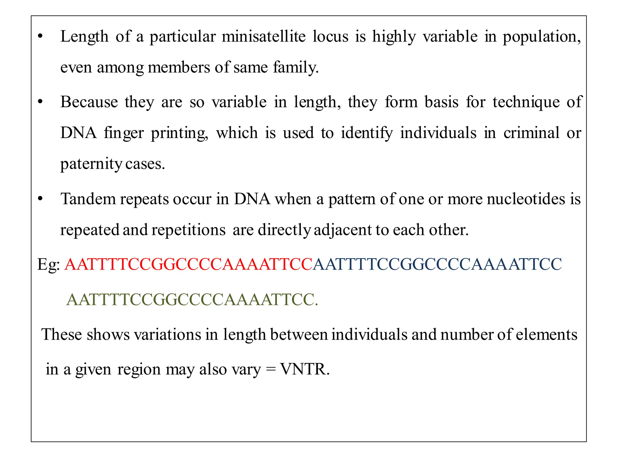 Cot curve, melting temperature, unique and repetitive DNA | PDF