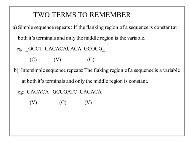 Cot curve, melting temperature, unique and repetitive DNA | PDF ...