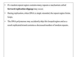 Cot curve, melting temperature, unique and repetitive DNA | PDF
