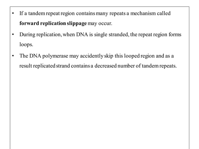 Cot curve, melting temperature, unique and repetitive DNA | PDF ...