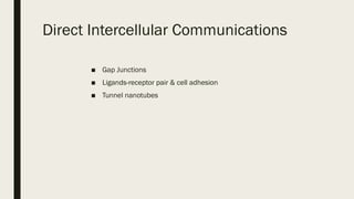 cell biology and their functions at different intervals | PPTX