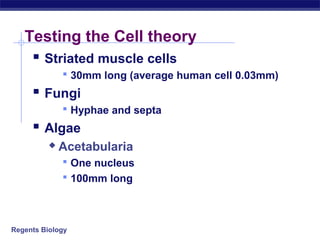 Introduction to Cell Biology and Stem Cells | PPT
