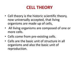Cell biology dc3 | PPT
