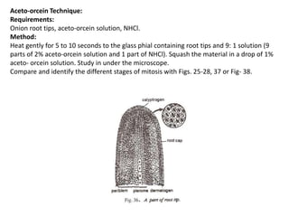 Cell biology experiments | PPTX