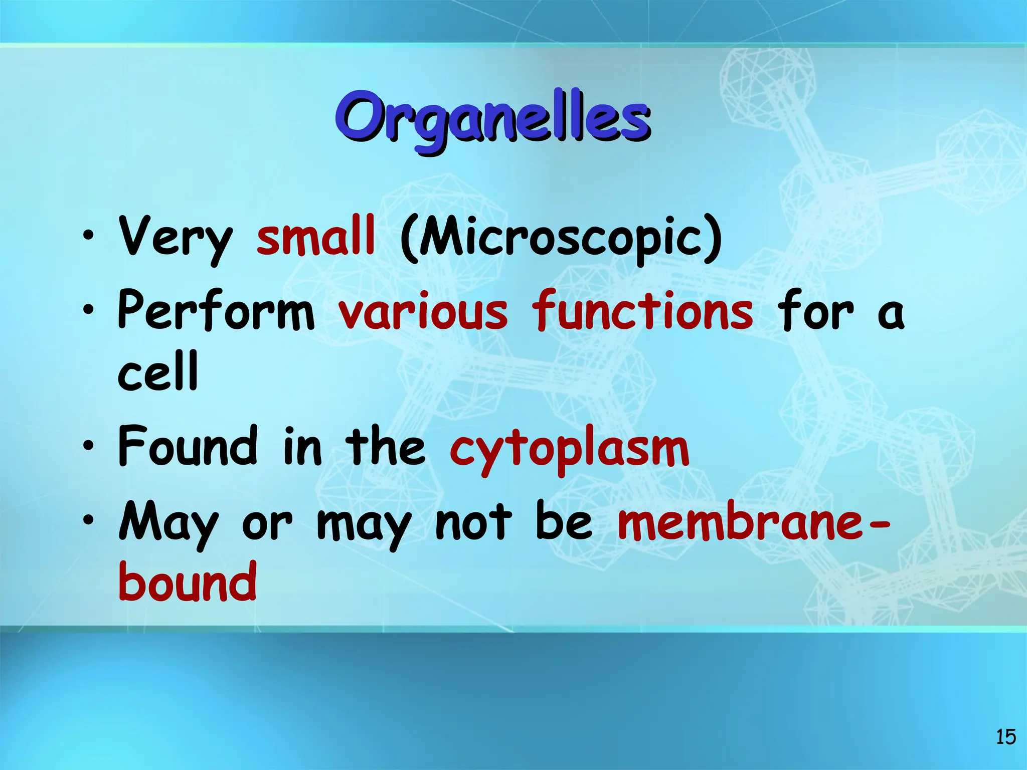 BASIC STRUCTURE OF TYPICAL ANIMAL CELL & TYPES | PPT