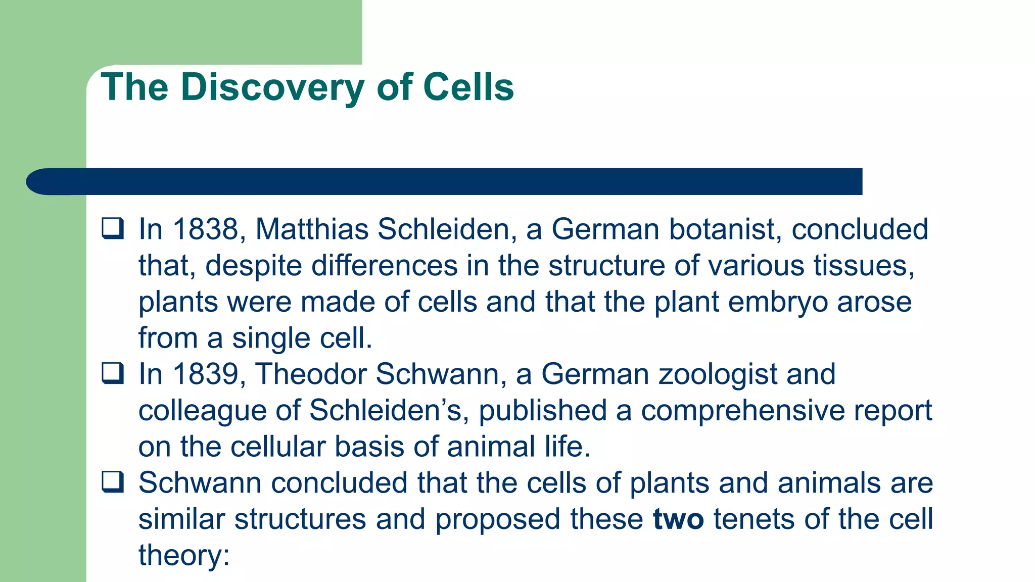 Introduction to Cell biology | PPTX