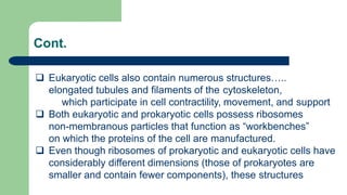 Introduction to Cell biology | PPTX