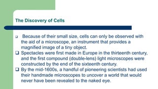 Introduction to Cell biology | PPTX