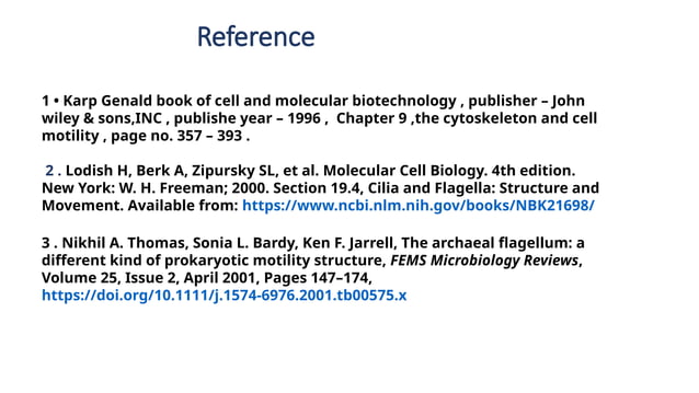 cell biology flagella motility ppt by Neha | PPT