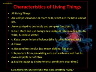 Cell biology notes | PPTX