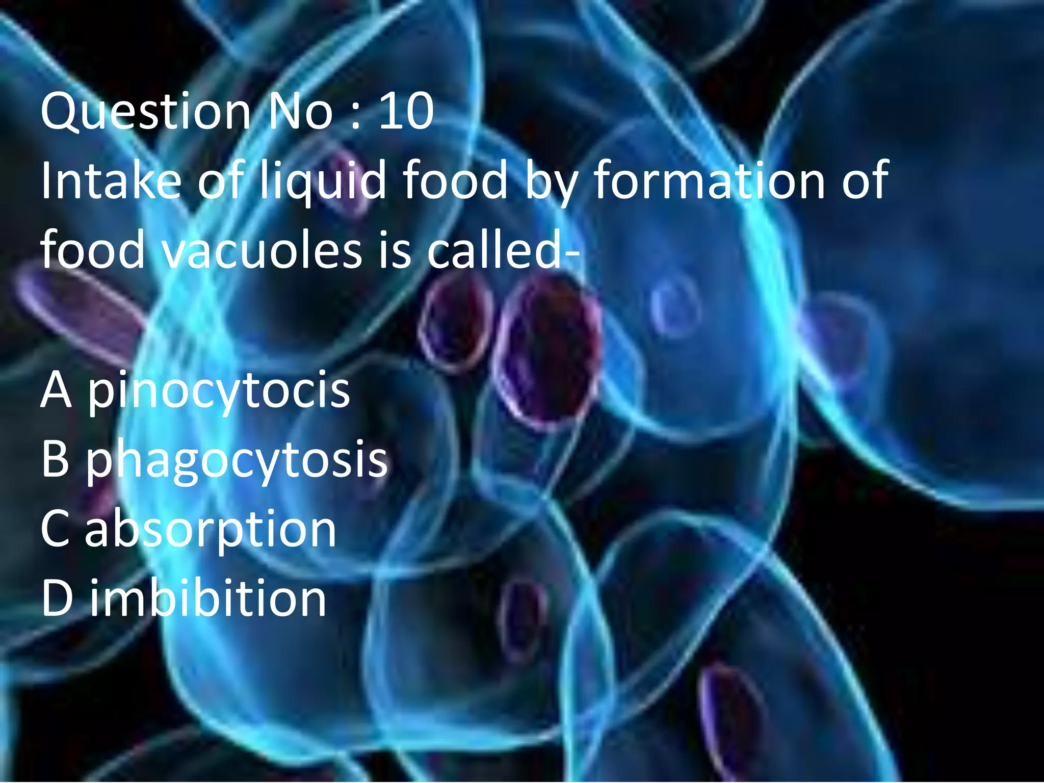 Cell biology quiz | PPT