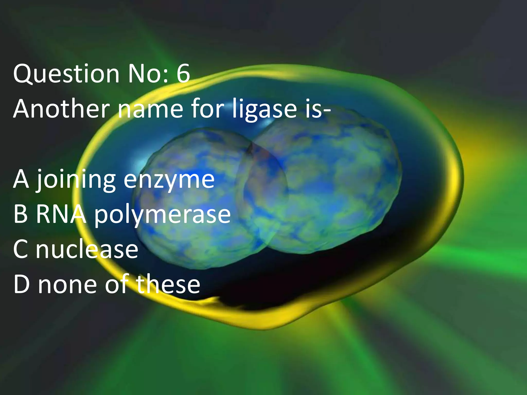 Cell biology quiz | PPT
