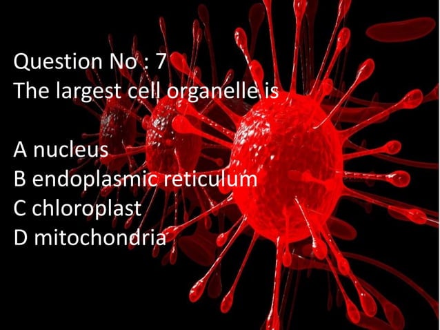 Cell biology quiz | PPT