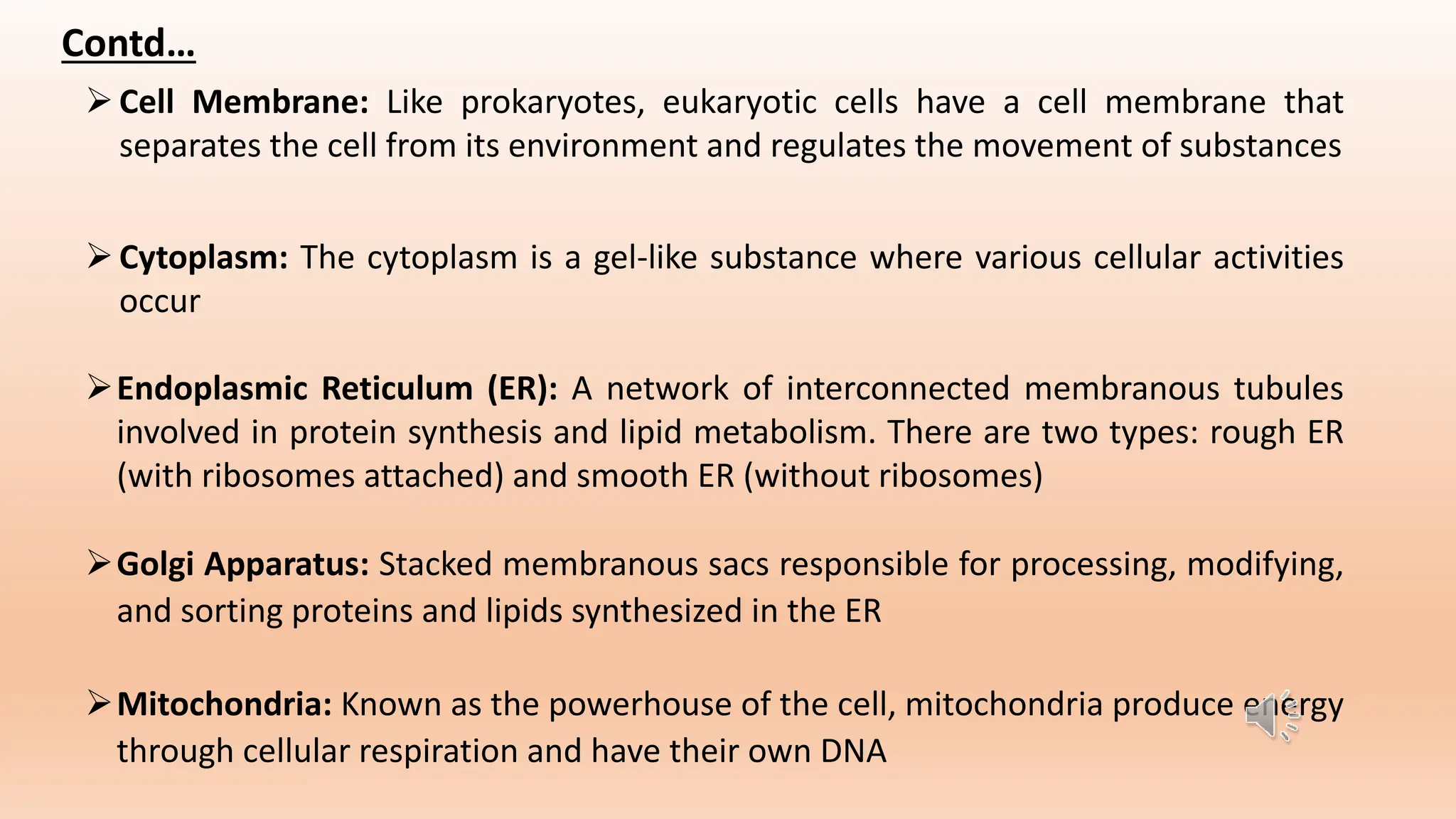 Ultrastructure of prokaryotic and eukaryotic cells | PPTX