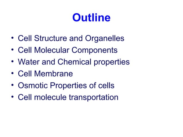 Cell Biology Presentation.ppt 55555555555 | PPT